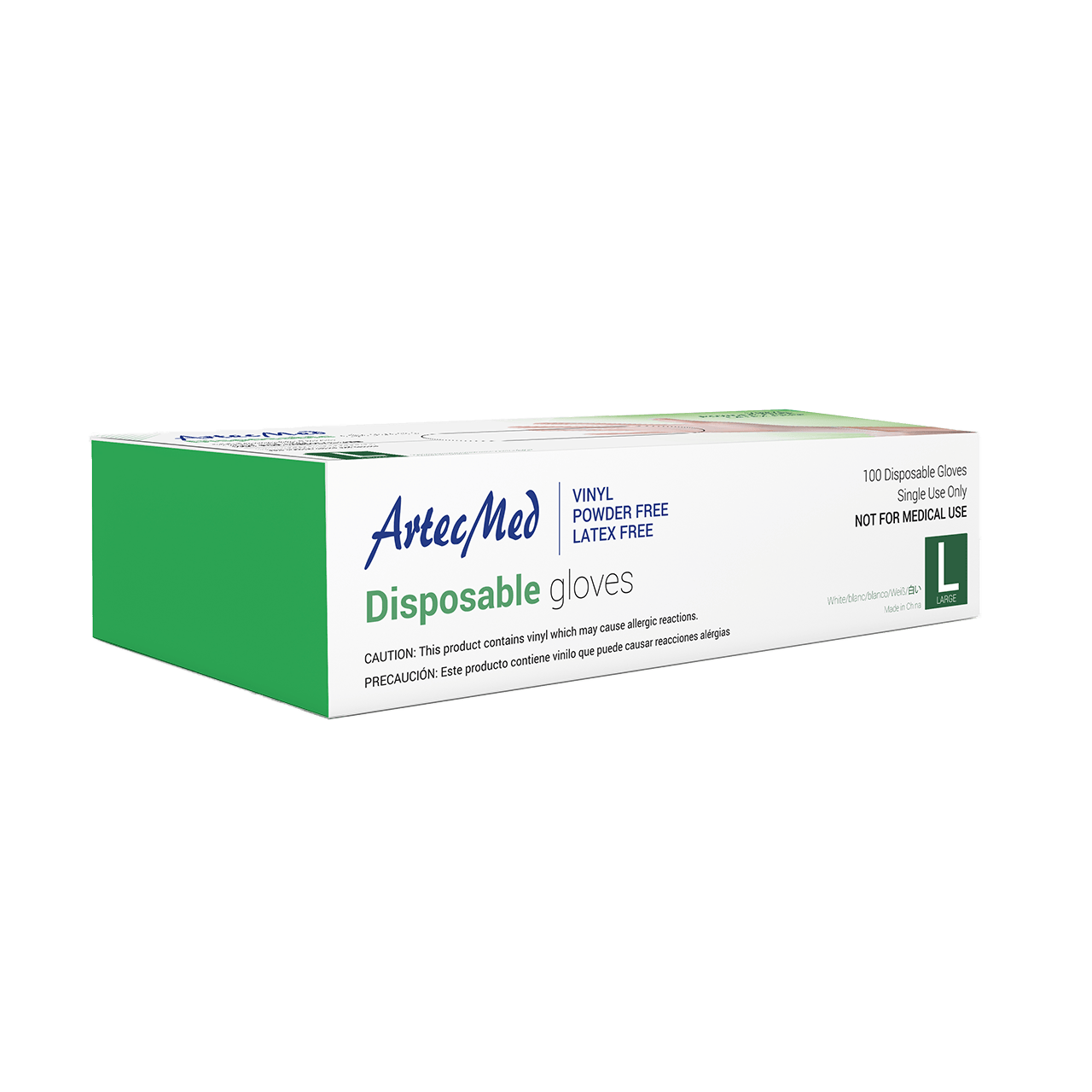 ArtecMed 無粉PVC手套 100 個 – Artec Chemical Co., Ltd.